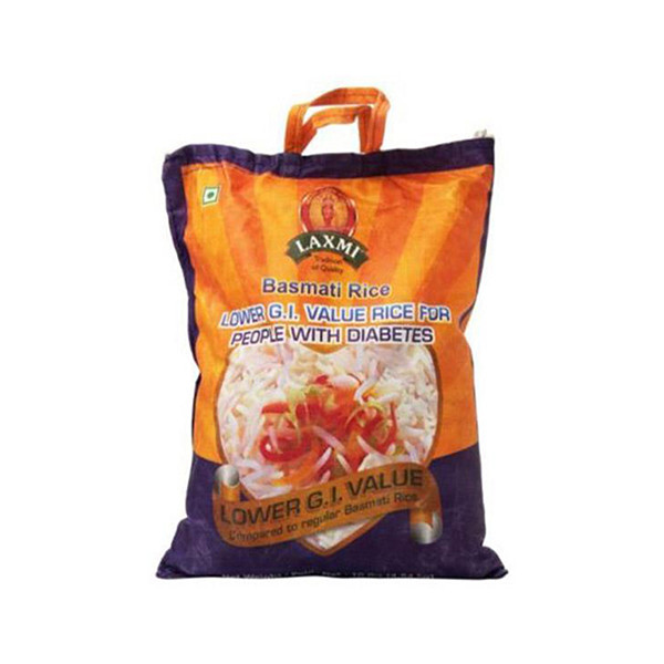 Laxmi Low GI Basmati RICE 4lb Cloves Indian Groceries & Kitchen Get ...