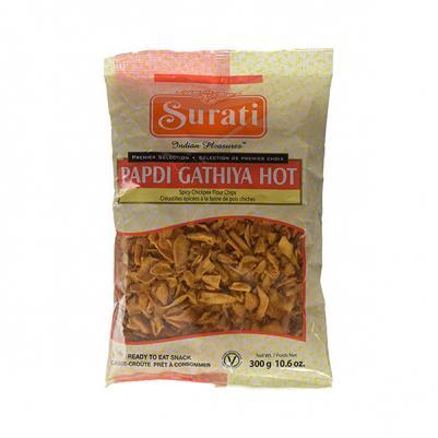 Surati Papdi Gathiya Hot 300g Cloves Indian Groceries & Kitchen Get ...