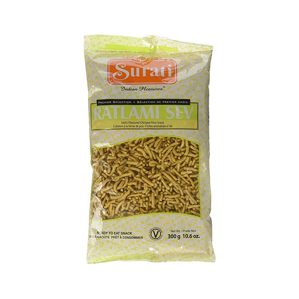 Surati Ratlami Sev 300g Cloves Indian Groceries & Kitchen Get Fresh ...