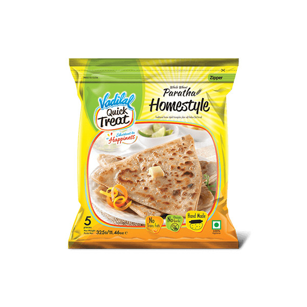 Vadilal Paratha Homestyle Paratha Cloves Indian Groceries & Kitchen Get ...
