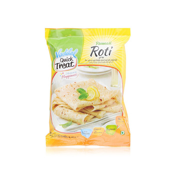 Vadilal Paratha Rumali Roti 240g - Cloves Indian Groceries & Kitchen